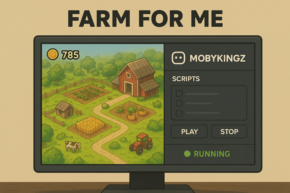 Farm For Me Service – MobyKingz